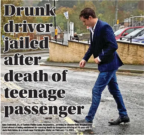 Drunk driver jailed after death of teenage passenger - PressReader