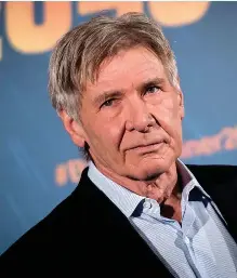 Festival de Cannes homenageia Harrison Ford - PressReader