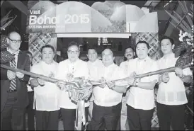 Visit Bohol tourism campaign for 2015 launched - PressReader