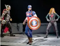 The Marvel Universe is upon us - PressReader