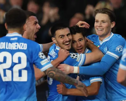 João Pedro’s double dumps out Napoli as Chelsea make last 16 with late ...