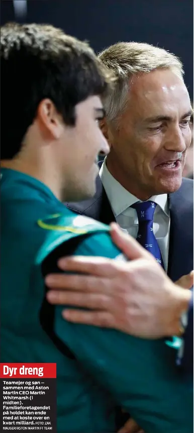 NEPOTISME TIL 280 MILLIONER - PressReader