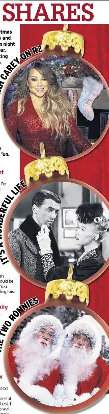 I like a cosy night with a film and a glass of bubbly Jane McDonald on her perfect Christmas Day ...