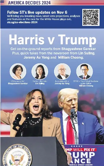 Fighting in the gutter: Cautionary lessons from America’s vicious election campaign - PressReader