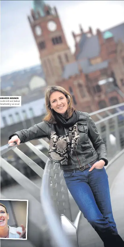 WE MEET RIS­ING RA­DIO STAR SARAH BRETT - PressReader