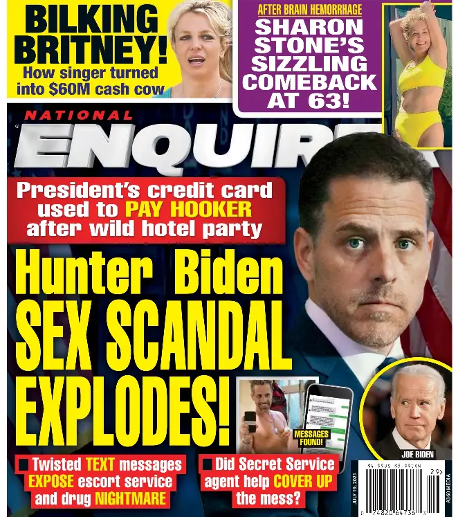 Hunter Biden SEX SCANDAL EXPLODES! - PressReader
