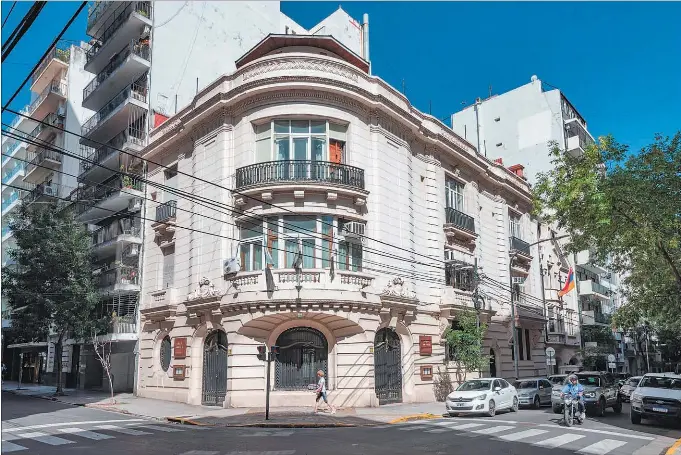 Un clásico de Recoleta: restauran y ponen en valor la sede del Club Sirio Libanés - PressReader