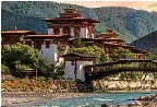 Blessed be the tranquil mountain kingdom of Bhutan - PressReader