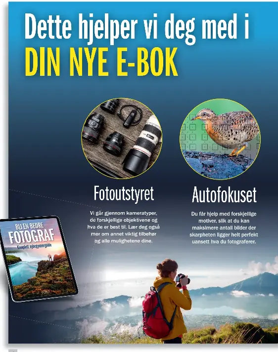 Dette hjelper vi deg med i DIN NYE E-BOK - PressReader