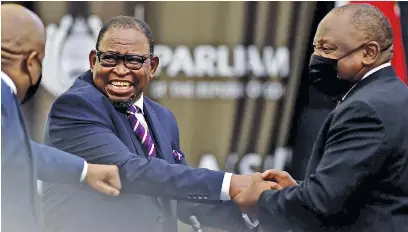 Enoch’s tough choices - PressReader