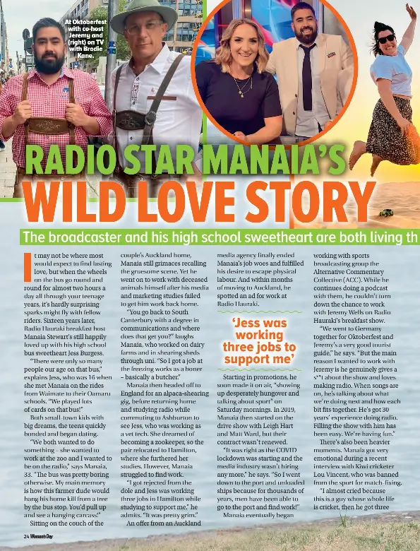 RADIO STAR MANAIA’S WILD LOVE STORY - PressReader