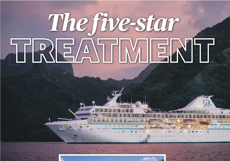 The five-star TREATMENT - PressReader