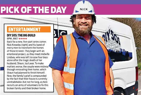 DIY SOS: THE BIG BUILD - PressReader