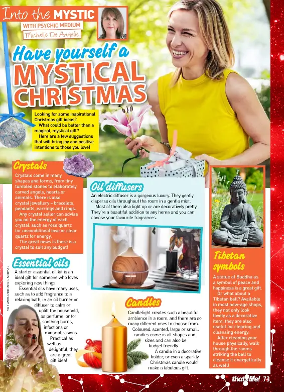 Have yourself a MYSTICAL CHRISTMAS - PressReader