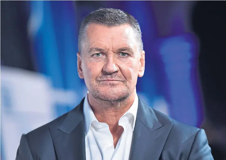 Ex-soap star carved out career as a ‘hardman’ - PressReader