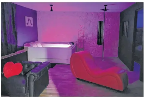 Un endroit coquin pour les couples - PressReader