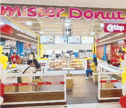 New Mister Donut franchise packages for convenienc­e stores, coffee ...