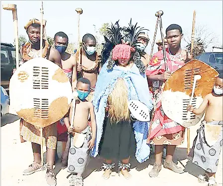 THULANI & TANELE’S UMTSIMBA CEREMONY - PressReader