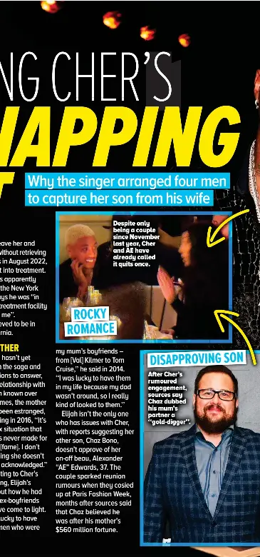 DECODING CHER’S KIDNAPPING PLOT - PressReader