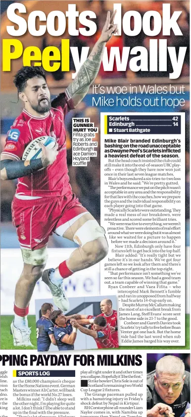 Scots look Peely wally - PressReader