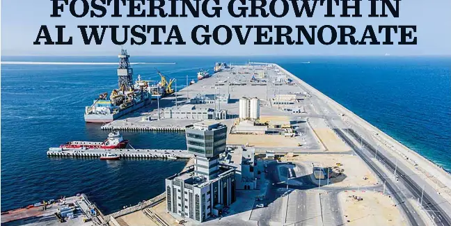 NEW INVESTMENT­S FOSTERING GROWTH IN - PressReader