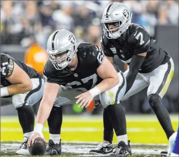 O-line shuffle may be ongoing - PressReader