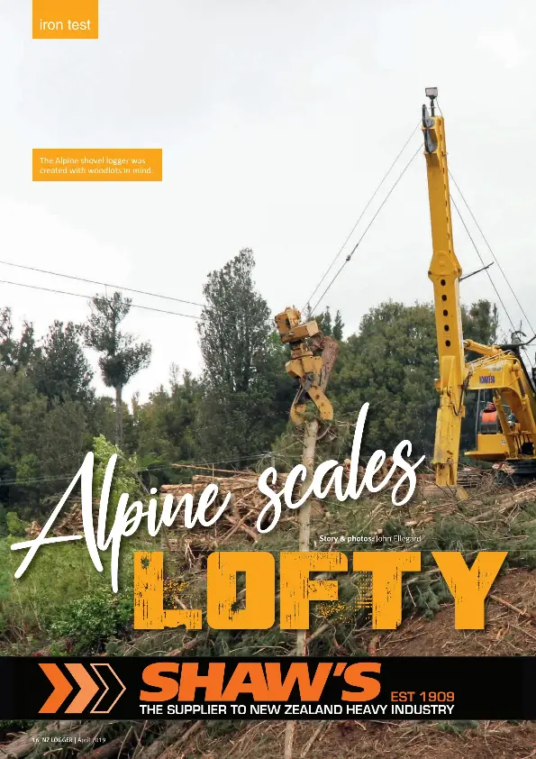 SHAW’S WIRE ROPES IRON TEST - PressReader