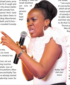 Small brothers promise big laughs at April 28 comedy stand-up - PressReader