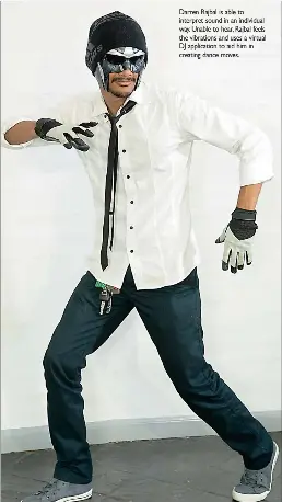 Deaf hip hop dancer makes himself heard - PressReader