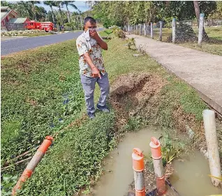Resident Unwell from Sewage Spill Stench - PressReader