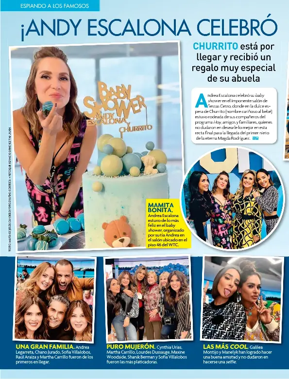 ¡ANDY ESCALONA CELEBRÓ SU BABY SHOWER! - PressReader