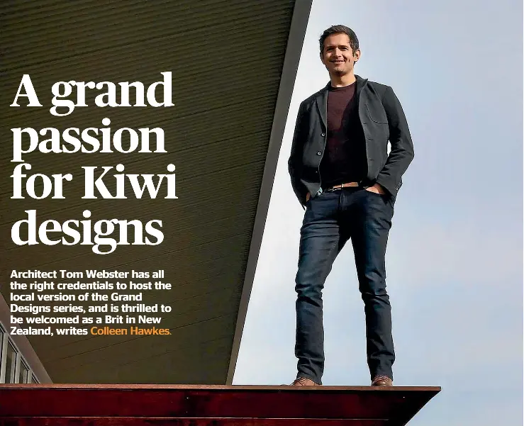 A grand passion for Kiwi designs - PressReader