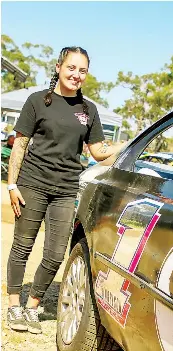 Ally’s driven to succeed - PressReader