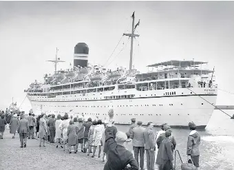 When a school trip meant an adventure at sea - PressReader