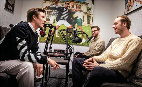 Jonas Fagerström, 32, är mäktigast i sociala medier - PressReader