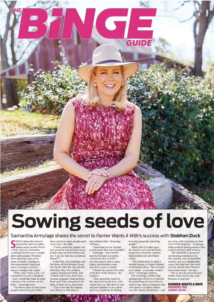Sowing seeds of love - PressReader