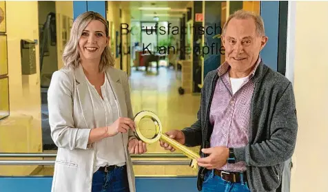 Die Pflegeschu­le der Wertachkli­niken hat eine neue Leiterin - PressReader