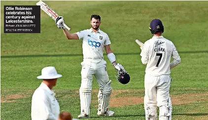 Tons to celebrate as Durham take control - PressReader