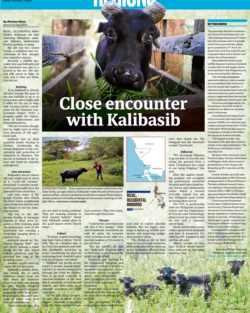 CLOSE ENCOUNTER WITH KALIBASIB - PressReader