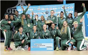 Aloes coach excited about growth of netball - PressReader