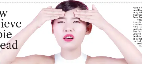 How to achieve Barbie forehead - PressReader