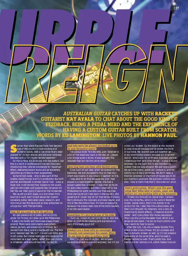 PURPLE REIGN - PressReader