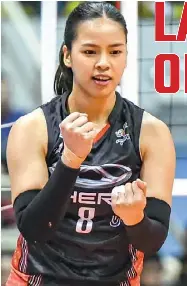 LAURE KEEPS ON ‘ROARING’ - PressReader