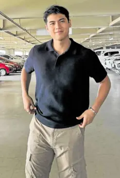 Newbie actor plays bad boy in ‘Pamilya Sagrado’ - PressReader