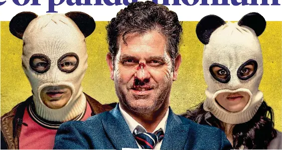 Captured by this perky piece of panda-monium - PressReader