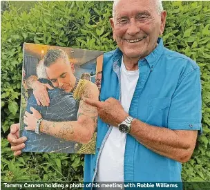 Tommy returns to Teesside again thanks to Robbie - PressReader