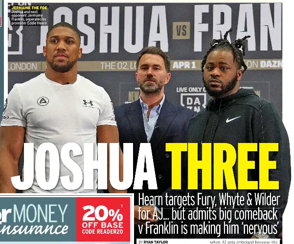 JOSHUA THREE - PressReader