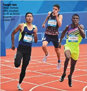 No shame for Umar - PressReader