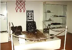 Visitas ao Museu Regional do Dundo registou redução no ano passado ...