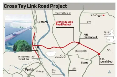 Cross Tay Link Road stays on track despite efforts to derail project ...